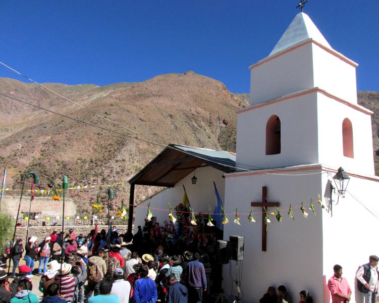 Se Realizó En San Isidro Iruya La Fiesta Patronal Notiruya